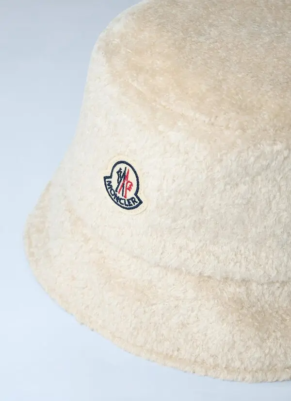 Moncler Logo Motif Bucket Hat