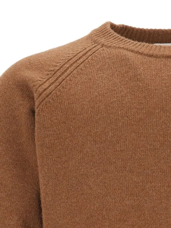 Saint Laurent Cashmere Crew Neck Sweater