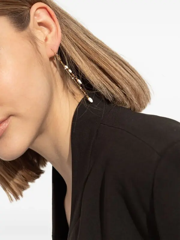 Isabel Marant Étoile Casablanca Pendant Earrings With Tassels - Multicolor