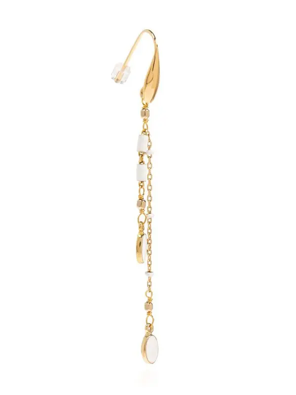 Isabel Marant Étoile Casablanca Pendant Earrings With Tassels - Multicolor