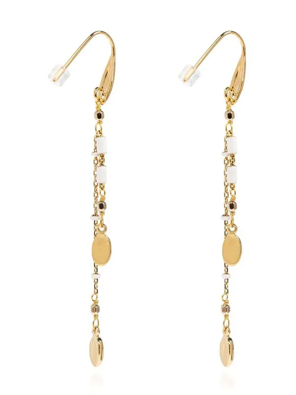 Isabel Marant Étoile Casablanca Pendant Earrings With Tassels - Multicolor