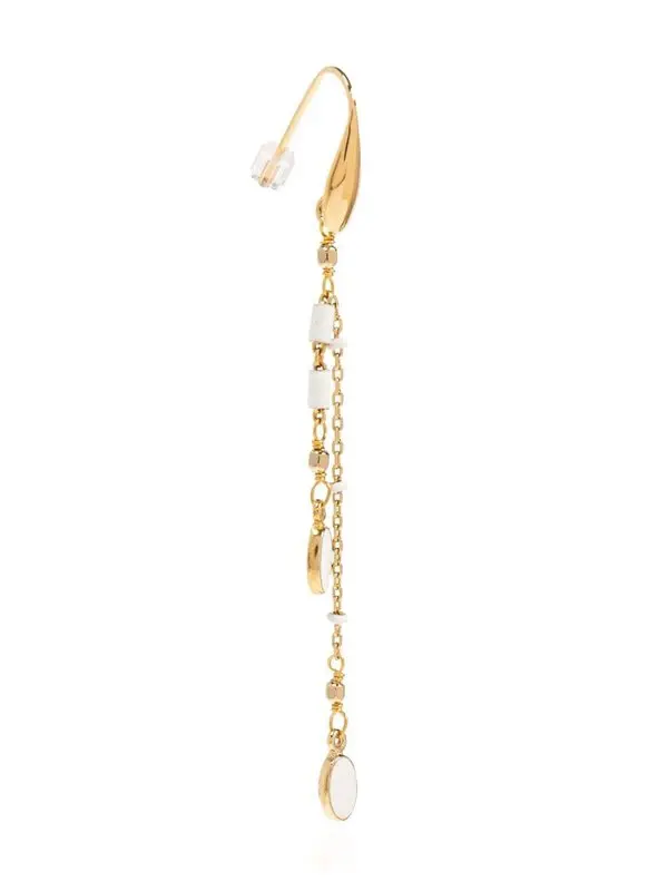 Isabel Marant Étoile Casablanca Pendant Earrings With Tassels - Multicolor