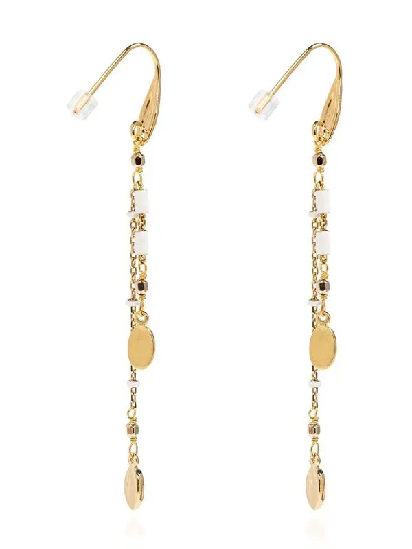 Isabel Marant Étoile Casablanca Pendant Earrings With Tassels - Multicolor