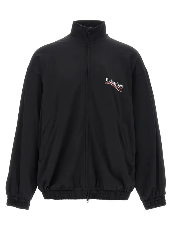 Balenciaga Logo Embroidery Sweatshirt