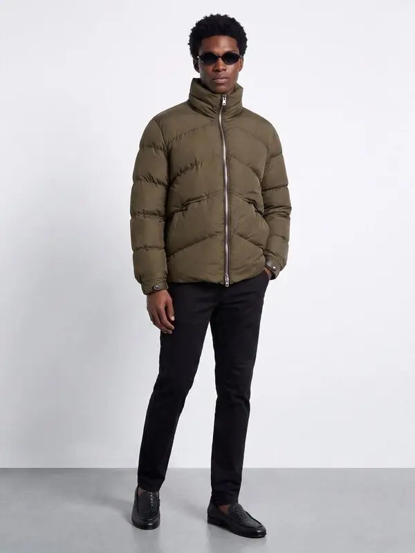 TOM FORD Ultralight Quilted Down Jacket