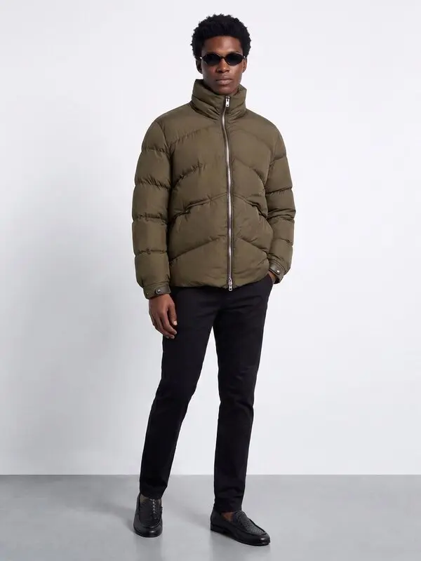 TOM FORD Ultralight Quilted Down Jacket