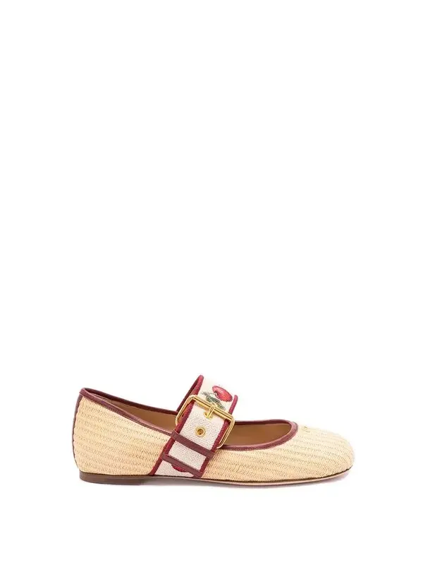 Valentino Garavani Vg Bribri` Ballerinas - Multicolor
