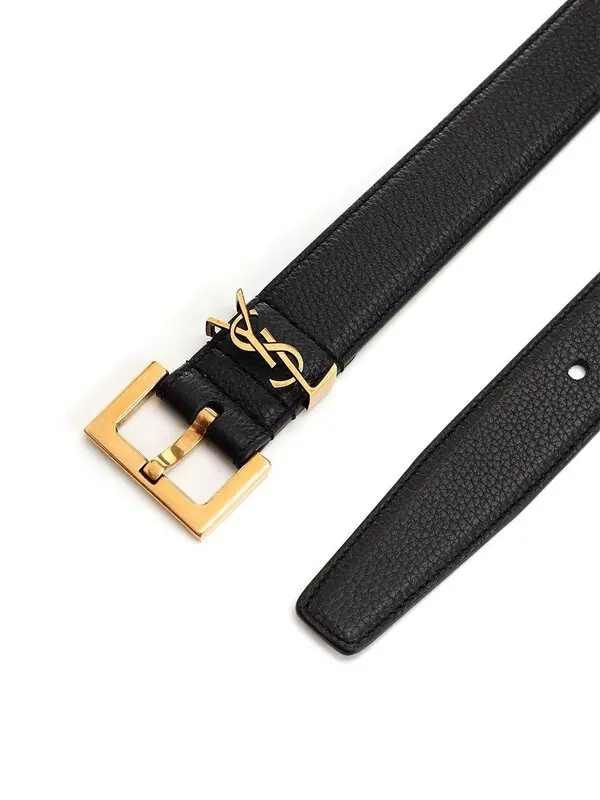 Saint Laurent Buckle Belt