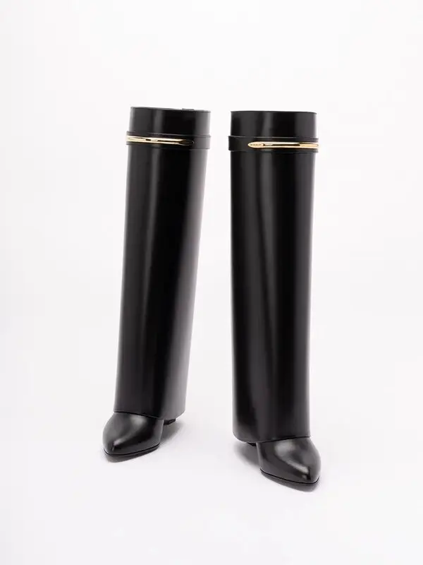 Givenchy Shark Pinch` High Boots - Multicolor