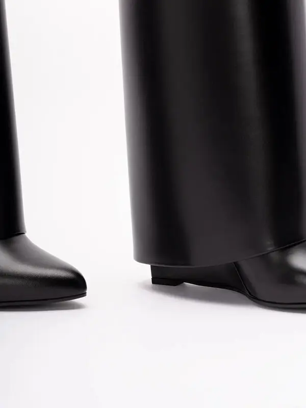 Givenchy Shark Pinch` High Boots - Multicolor