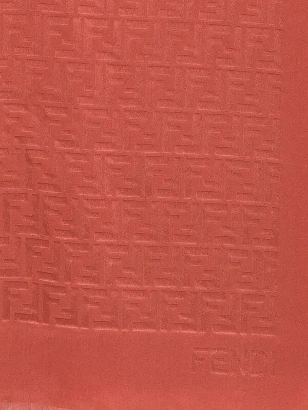 Fendi Ff Silk Stole - Multicolor