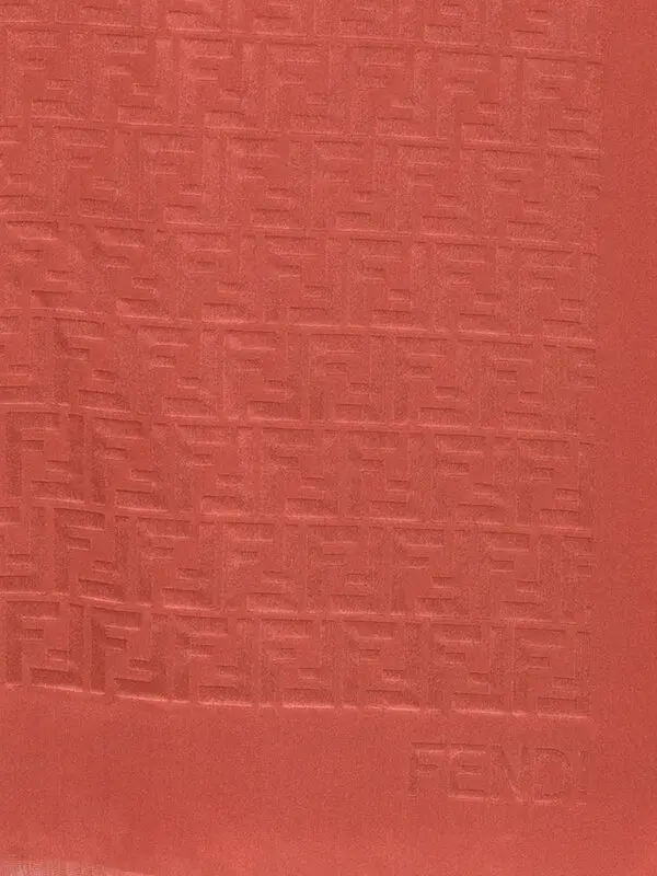 Fendi Ff Silk Stole - Multicolor