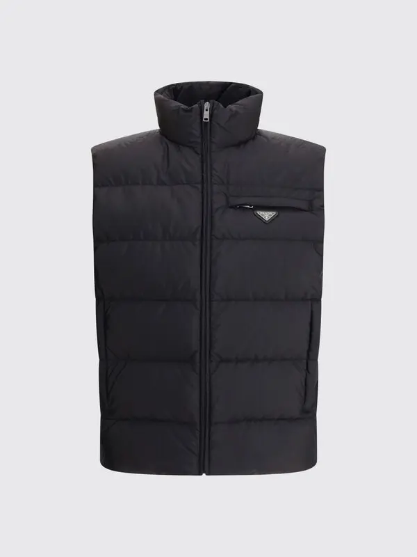 Prada Quilted Nylon Padded Vest