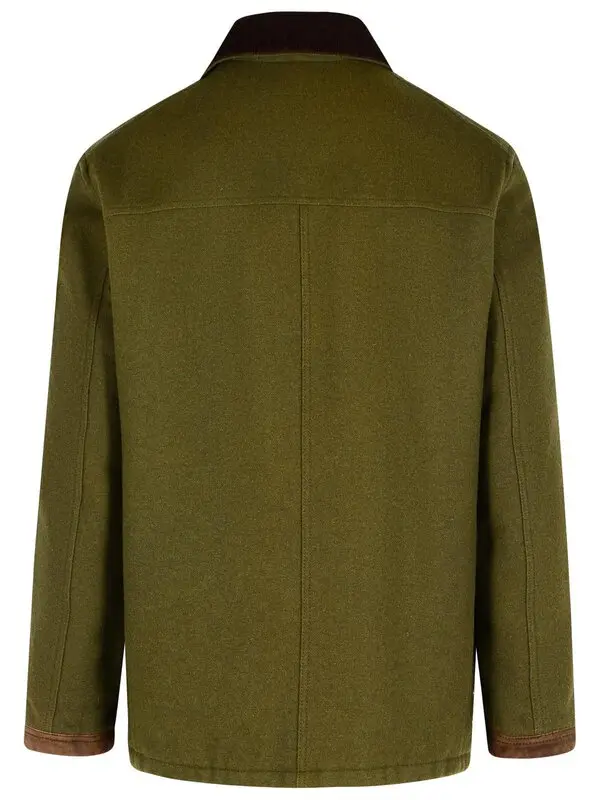 FAY 4ganci' Wool Blend Jacket