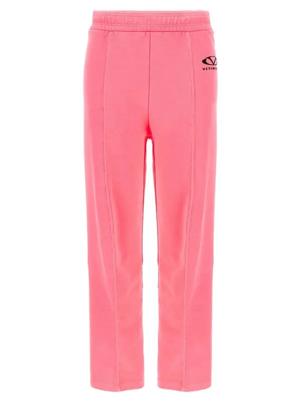 Vetements Oval Logo' Joggers