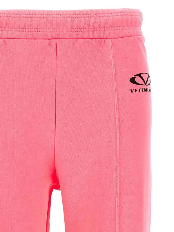 Vetements Oval Logo' Joggers