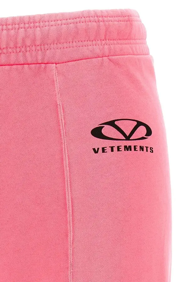 Vetements Oval Logo' Joggers