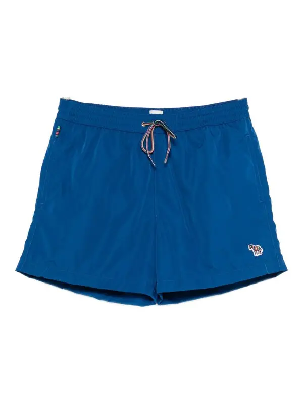 Paul Smith Zebra Logo Swim Shorts