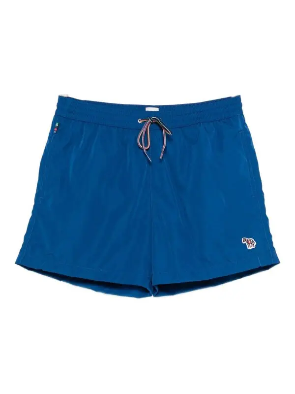 Paul Smith Zebra Logo Swim Shorts - Multicolor