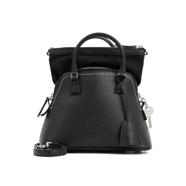 MAISON MARGIELA 5ac Mini Bag - Black