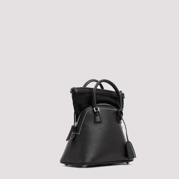 MAISON MARGIELA 5ac Mini Bag - Black