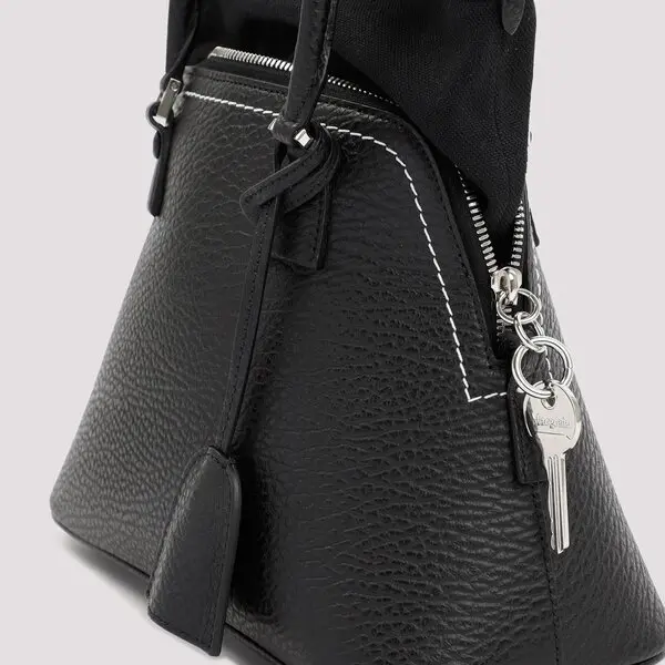 MAISON MARGIELA 5ac Mini Bag - Black