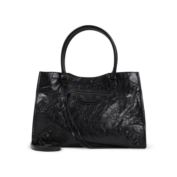 Balenciaga Le City Tote S Bag - Black
