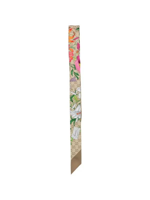 Gucci Flora Silk Foulard