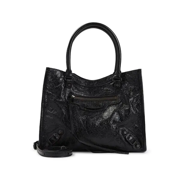 Balenciaga Le City Tote Mini Bag - Black