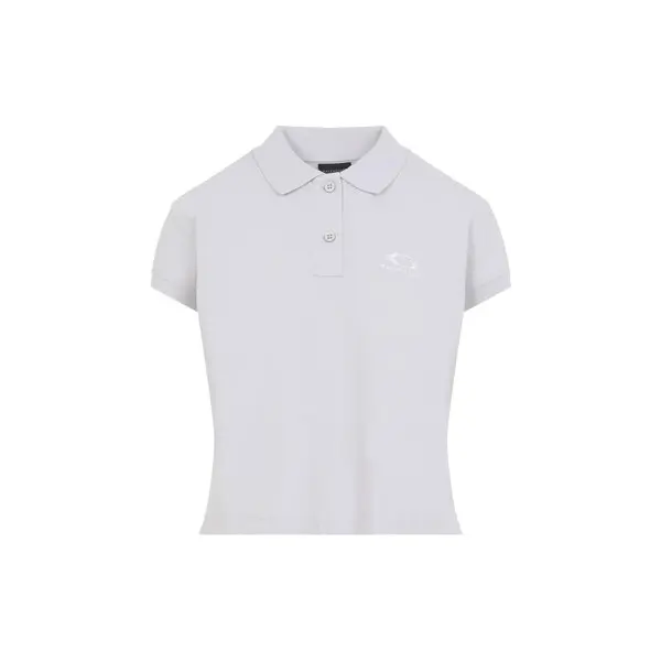 Balenciaga Ss Polo - White