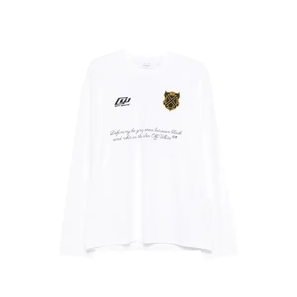 Off-White T-shirts & Vests T-shirts