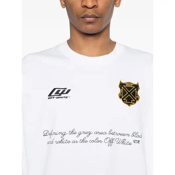Off-White T-shirts & Vests T-shirts