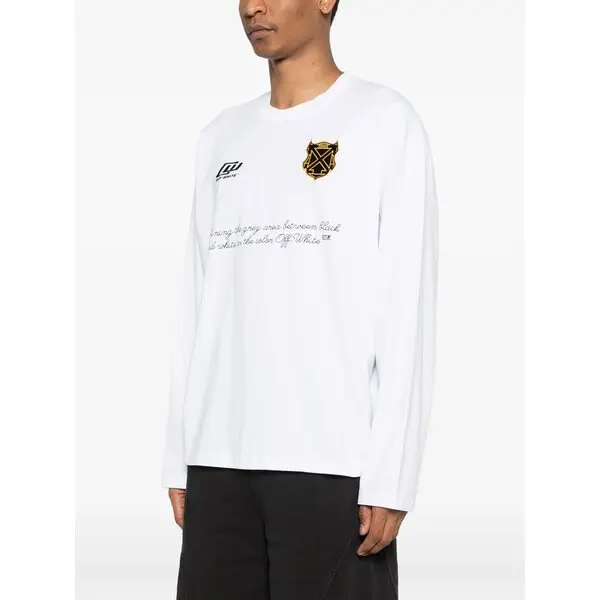 Off-White T-shirts & Vests T-shirts