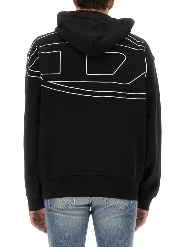 DIESEL® Sweatshirt With Logo