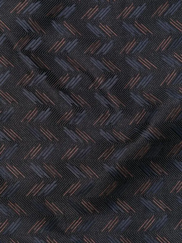 Brioni Printed Pocket Square - Multicolor