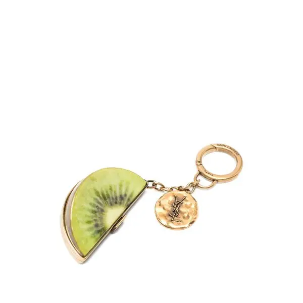 Saint Laurent Keyrings & Chains - Gold