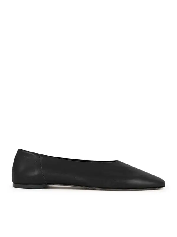 TOTEME Nappa Slip Ballet Flat