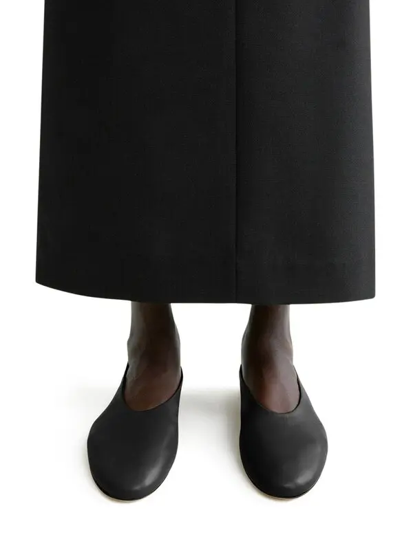 TOTEME Nappa Slip Ballet Flat