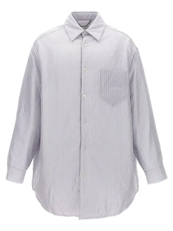 MAISON MARGIELA Striped Shirt Jacket