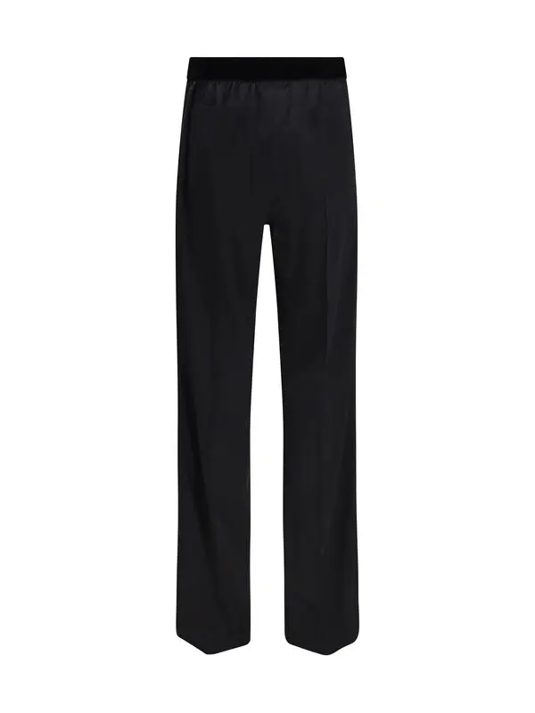 TOM FORD Stretch Silk Satin Pants