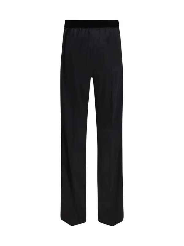 TOM FORD Stretch Silk Satin Pants