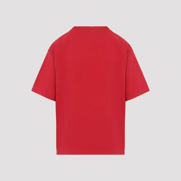 Balenciaga Medium Fit T-shirt - Red