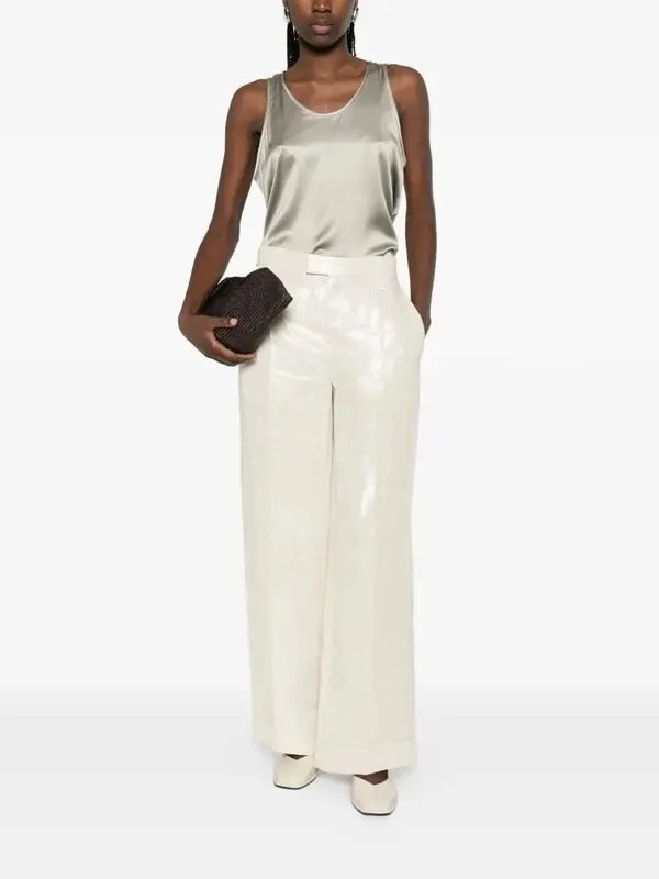 Brunello Cucinelli Silk Blouse - Multicolor