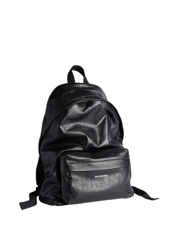 Balenciaga Explorer Backpack In Arena Leather