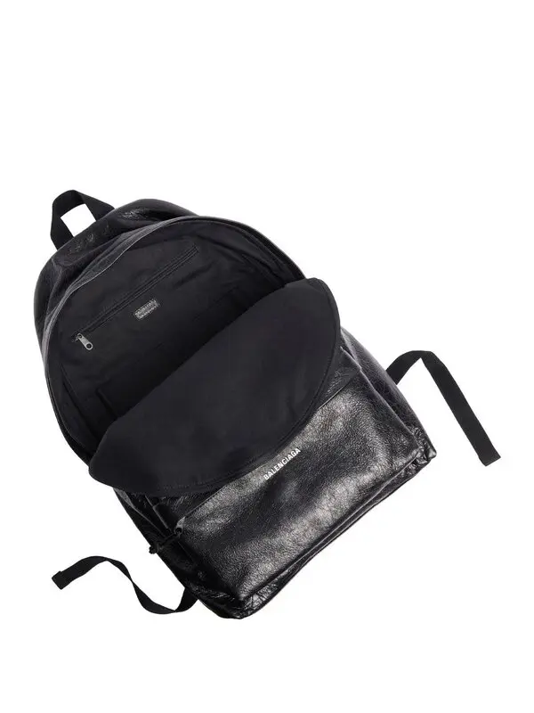 Balenciaga Explorer Backpack In Arena Leather