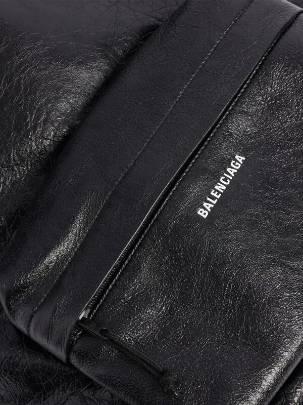 Balenciaga Explorer Backpack In Arena Leather