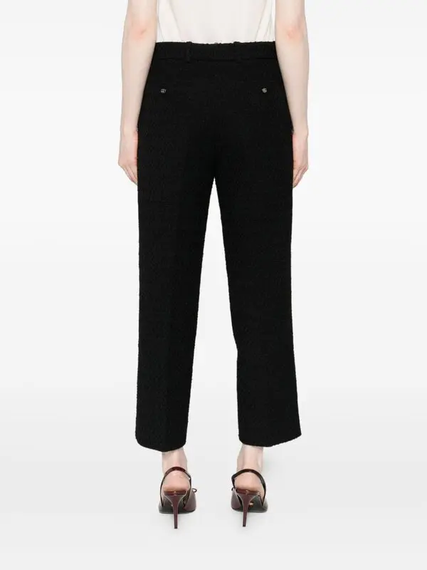 Gucci Cropped Trousers - Multicolor
