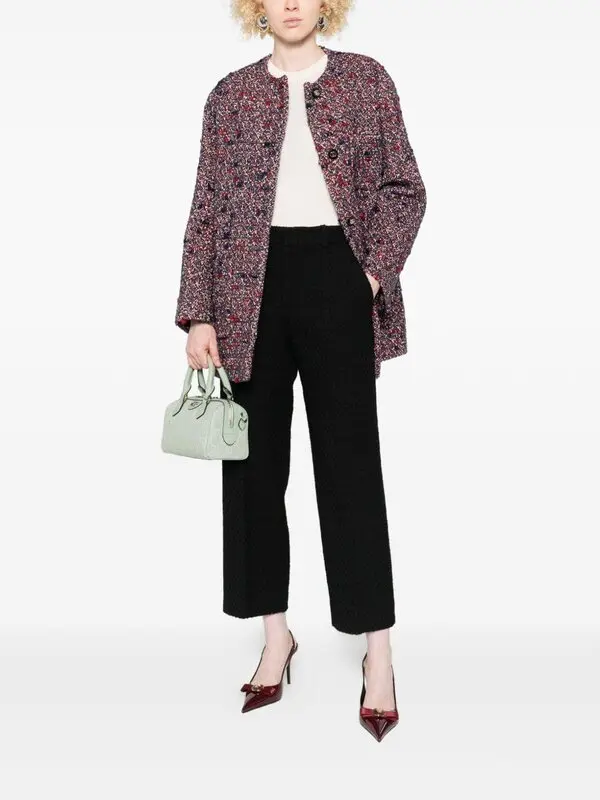 Gucci Cropped Trousers - Multicolor