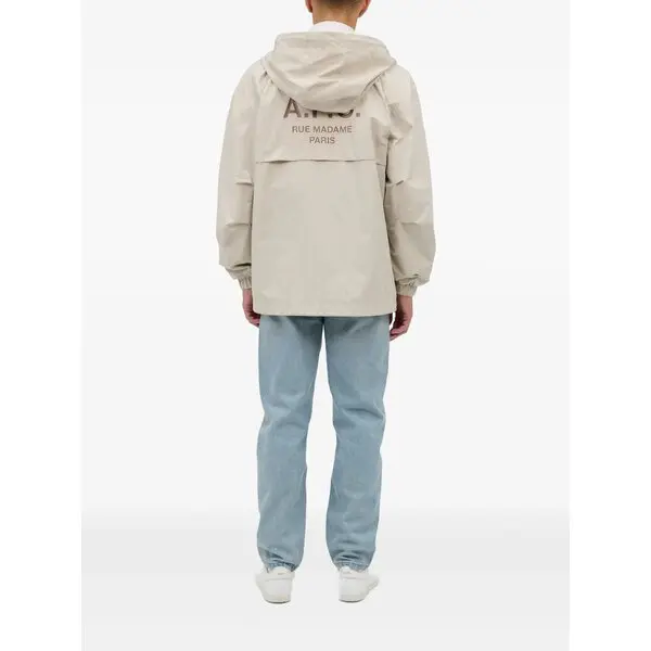A.p.c. Neutrals Jackets Sport Jackets & Windbreakers