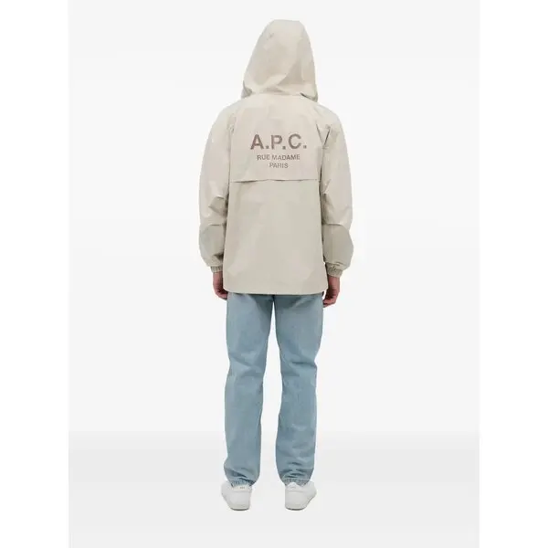 A.p.c. Neutrals Jackets Sport Jackets & Windbreakers
